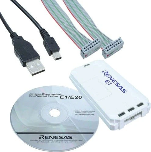 Buy E1 Emulator [r0e000010kce00] Original Renesas Emulator from ...