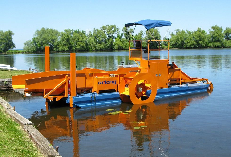 Buy Aquatic Weed Harvesters/amphibious Harvester For Lake&pond from ...