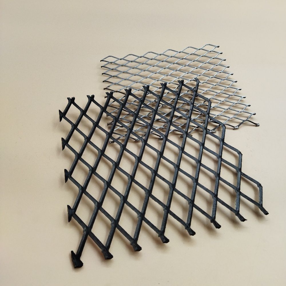 Buy High Quality Mild Steel Galvanized Expanded Metal Grid Mesh Fence ...