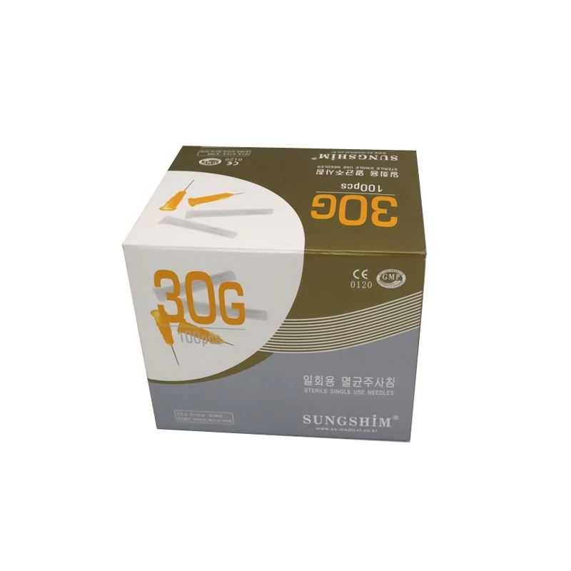 Buy Mesotherapy Needle Disposable Superfine Natural Meso Needles 30g ...
