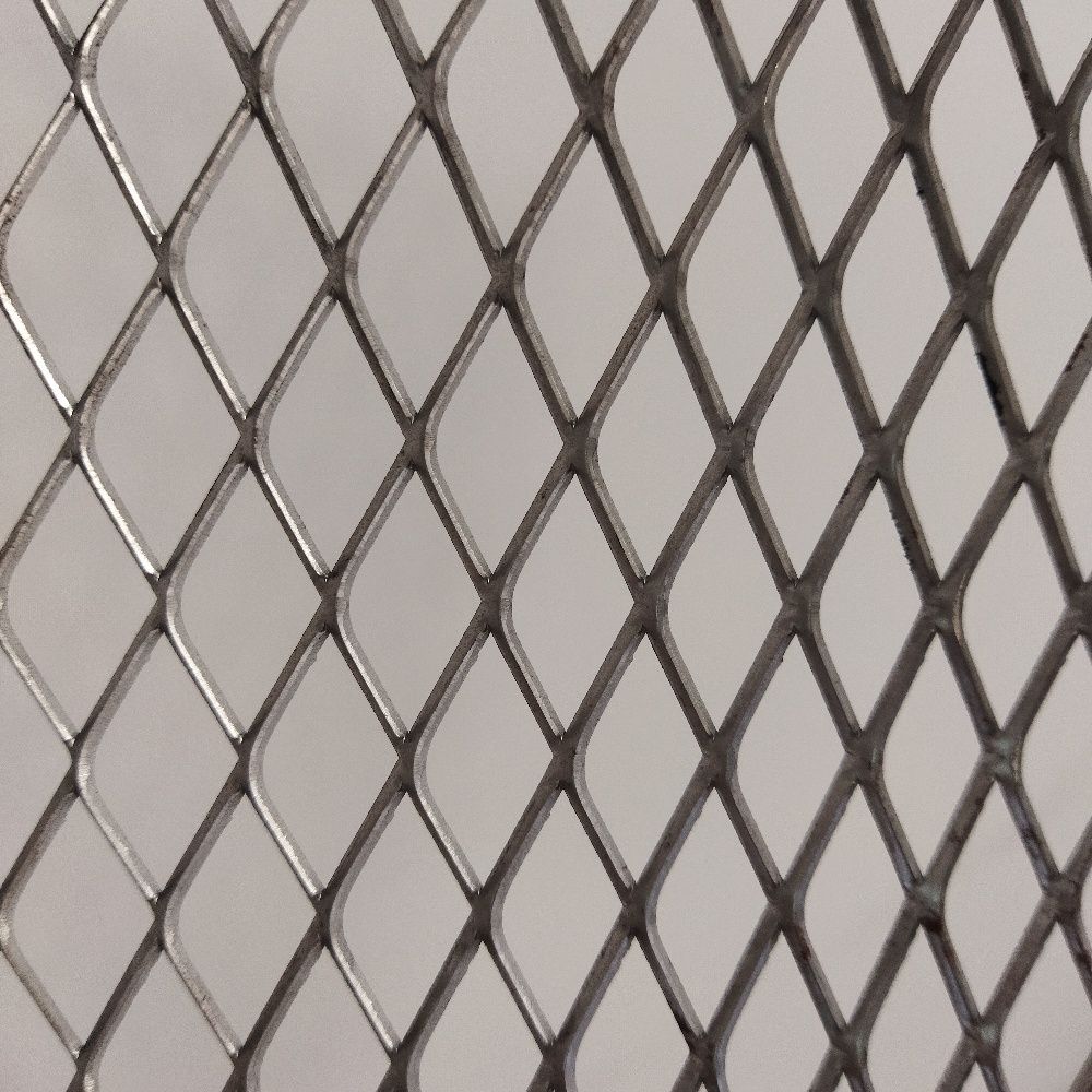 Buy High Quality Mild Steel Galvanized Expanded Metal Grid Mesh Fence ...
