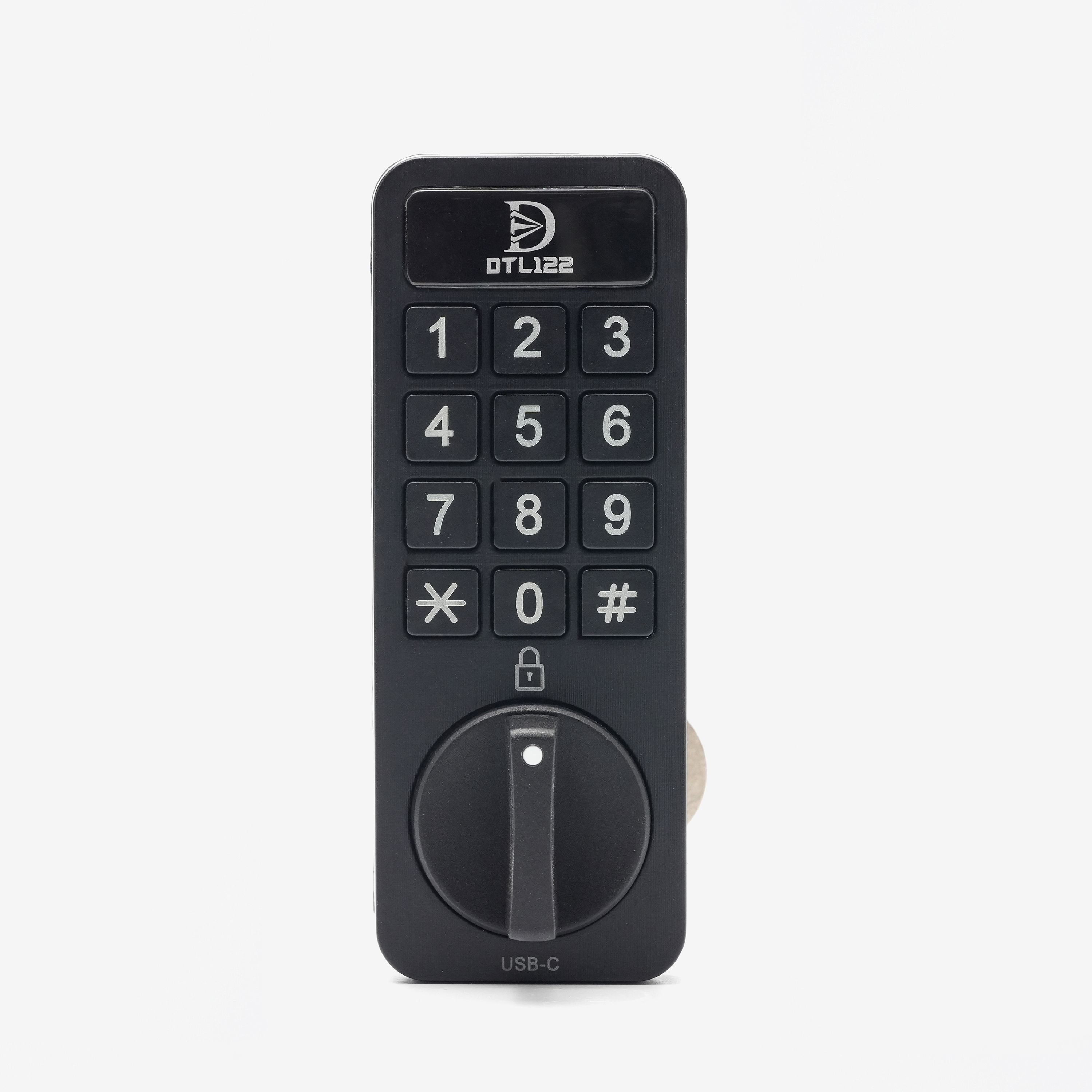 Buy Electronic Cabinet Lock Dtl122-s – Password Locker Lock With Rechargeable Battery from ...