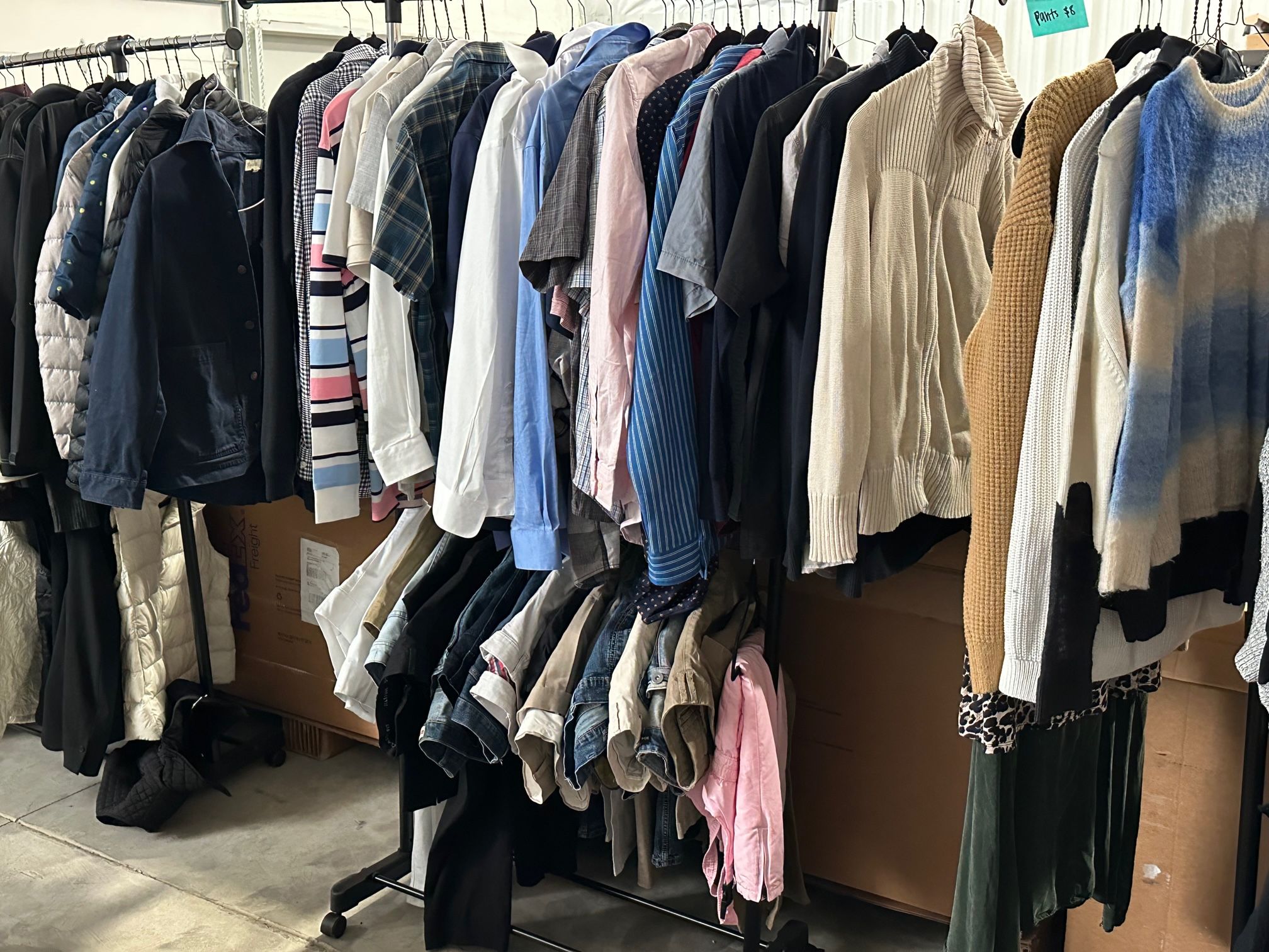 Buy Used Clothing from Rebound Resale, USA | Tradewheel.com