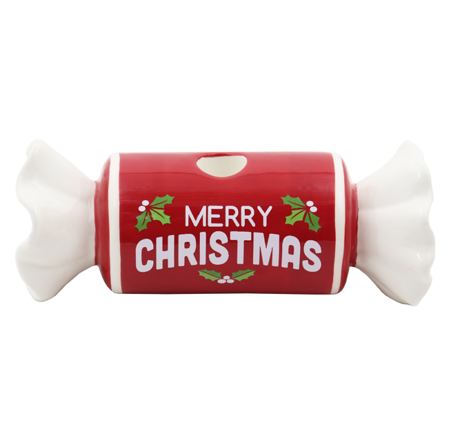 Buy Christmas Style Candle Holders, Candy Shaped Candle Holders ...