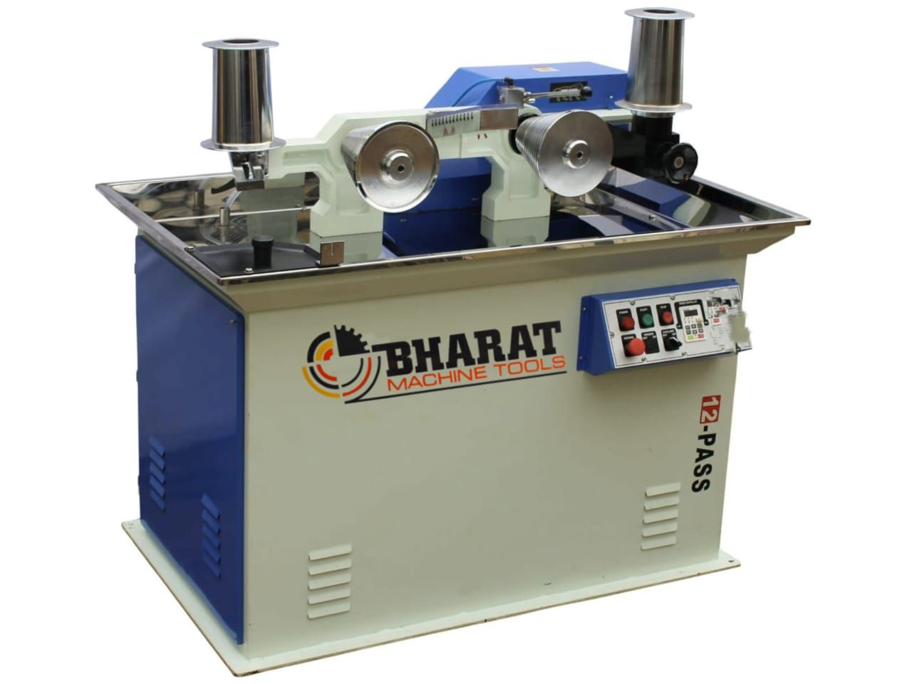 Buy Six Pass Wire Drawing Machine from Bharat Machine Tools, India ...