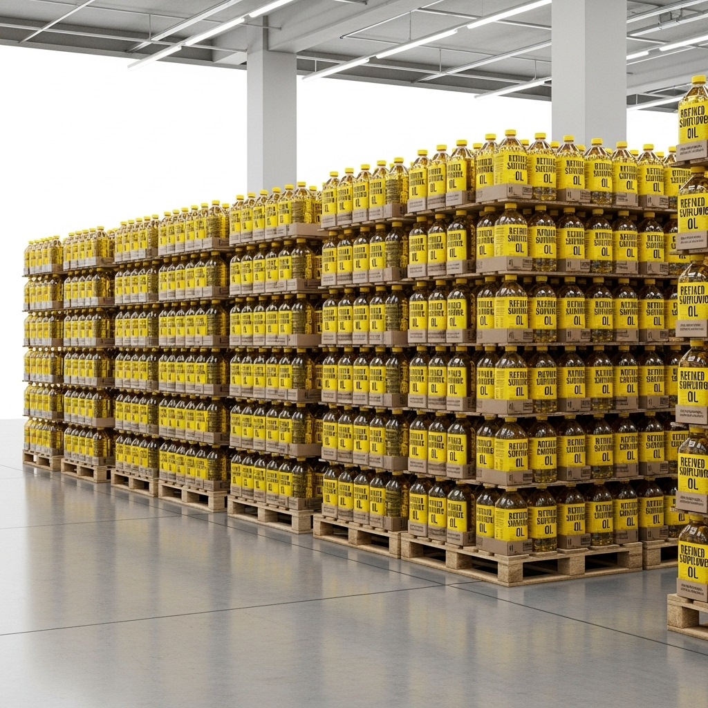 Buy Natural Sunflower Oil Packed With Essential Fatty Acids Healthy ...