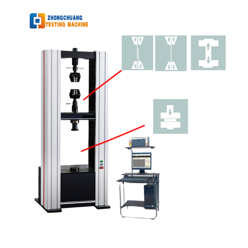 Buy 100kn Tensile Testing Machine /universal Tensile Strength Tester ...