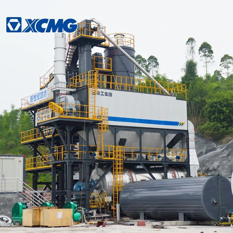 Buy Xcmg Factory 80t/h Xap83 Hot Mix Asphalt Plant Batch Mixing Making ...