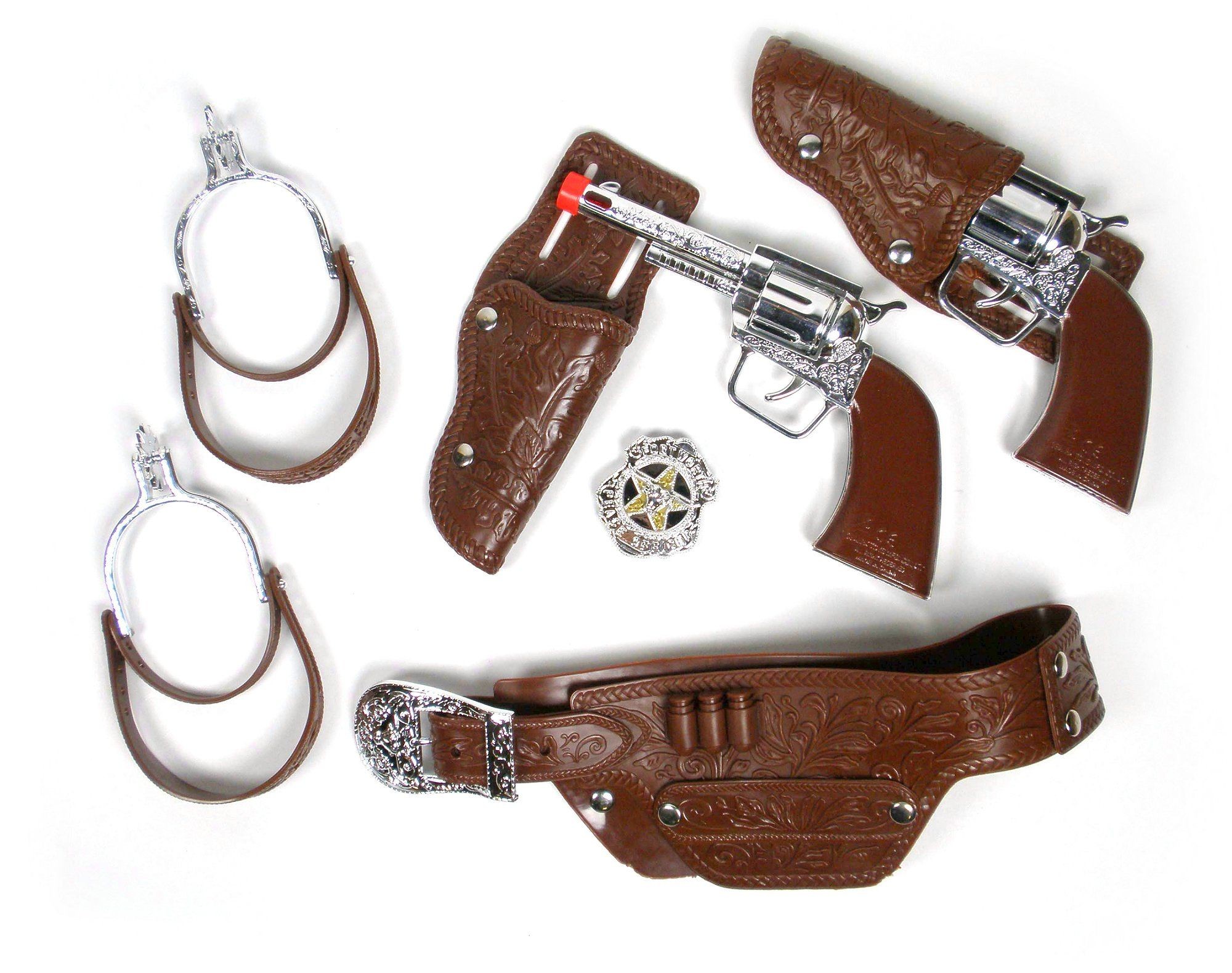 Buy Cowboy Deluxe Playset W/knife, Handcuffs & Spur from Gealex Toys ...