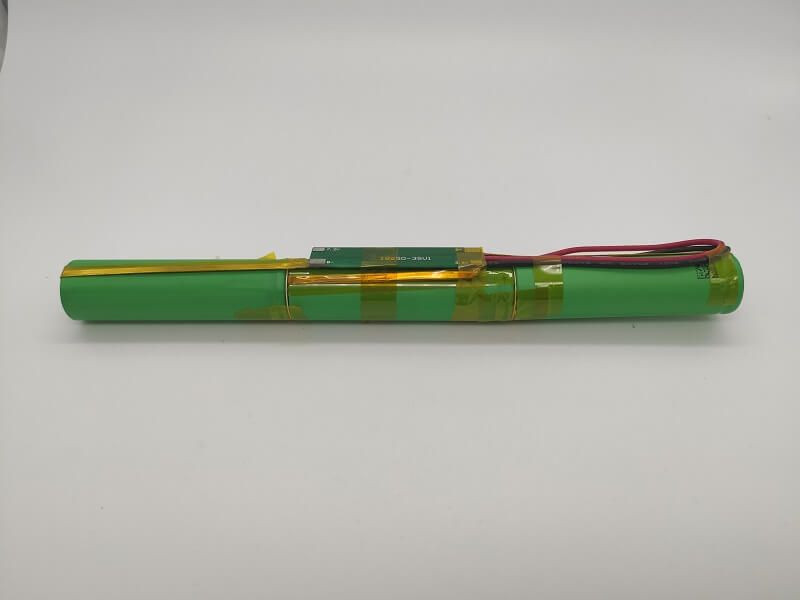 Buy 12v Li-ion Battery 18650, 3s1p 11.1v 2200mah Rechargeable 18650 Lithium Ion Battery Pack ...