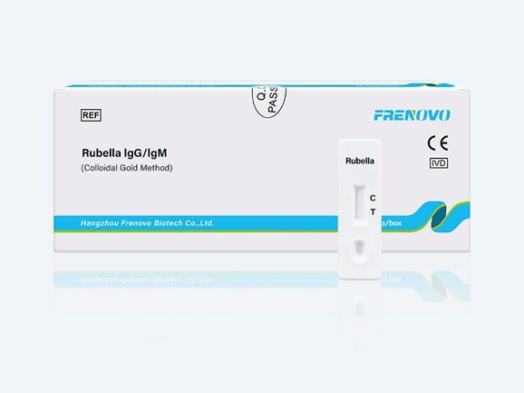 Buy Rubella Lgg/igm Rapid Test from Hanzghou Frenovo Biotech Co.,Ltd ...
