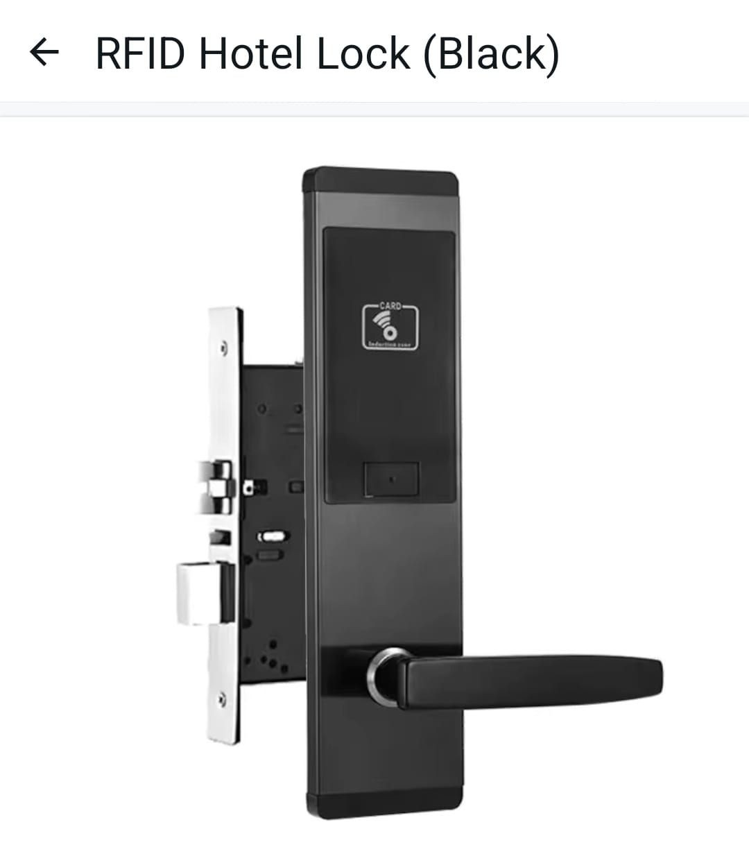 Buy Digital Lock ( For Hotel) from ovlox india, India | Tradewheel.com