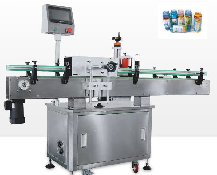 Buy Auto Round Bottle Sticker Labeling Machine from Shanghai weijian ...