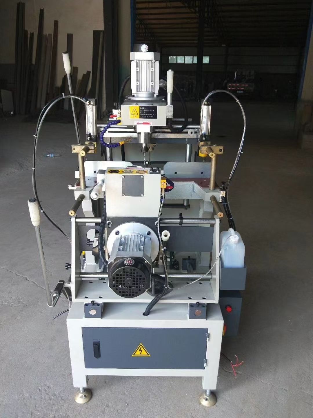 Buy Aluminum Profile Single-axis Copy Milling Machine from Jinan Yidao ...