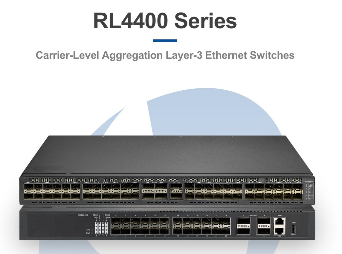 Buy Level Aggregation Layer 3 Ethernet Switches from Shanghai Reelink ...