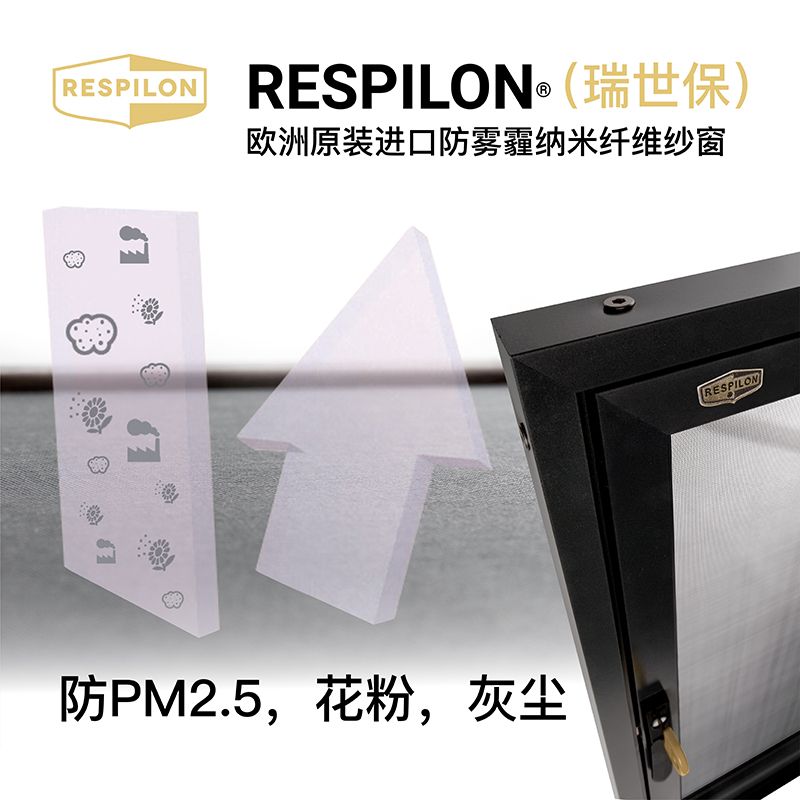 Buy Window Screen With nano Membrane from Respilon, China | Tradewheel.com