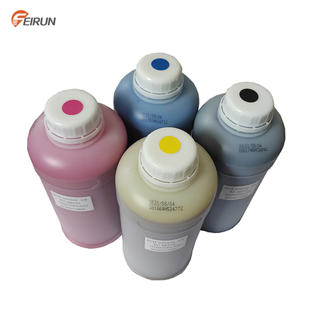 Buy 1000ml/bottle Outdoor Eco Solvent Ink Oil Based Printer Ink For ...