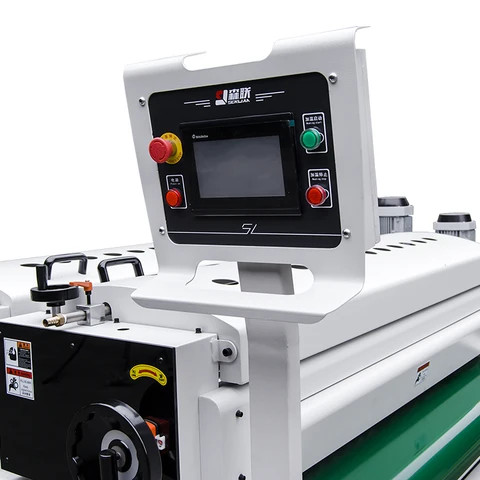 Buy 1300 Three Uv Roller Coater Machine For Shaped Wood Furniture Door ...