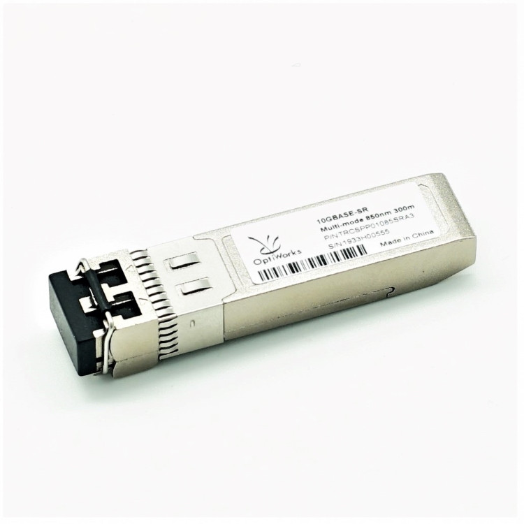 Buy 10g Sfp Optic Fiber Transceiver Sfp-10g- Lr Dulplex Lc Optical ...