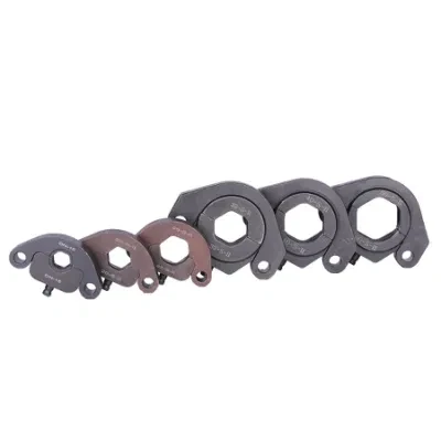 Buy 15 To 50 Plumbing Crimping Pipe Press Jaw Base Ring Die Economic ...