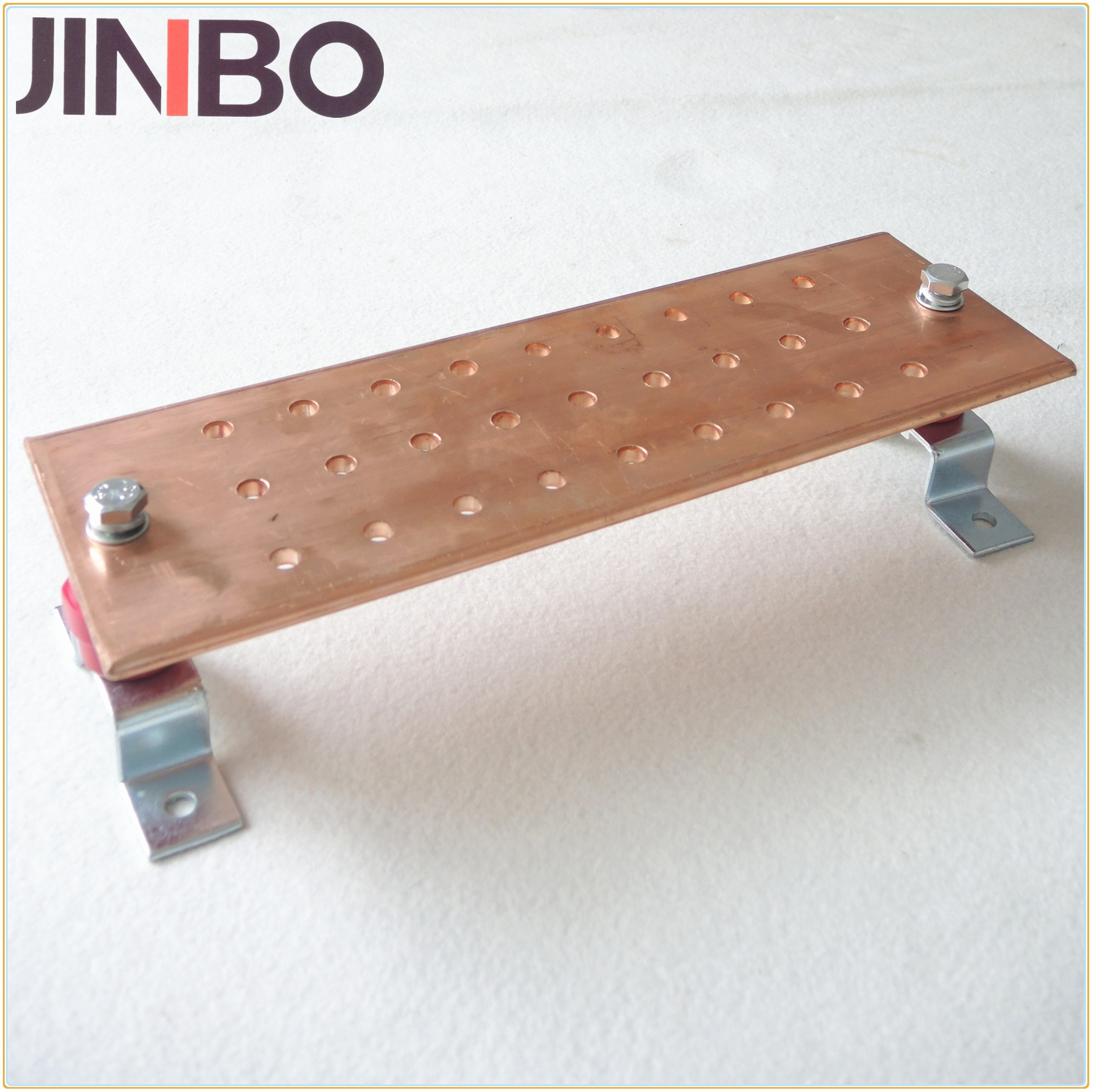 Buy 2 Way Copper Bus-bar Electrical Earthing Tape Bus Bar from Shaoxing ...