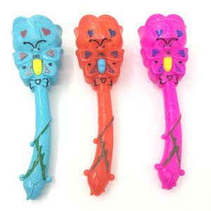 Buy 2020 New Light Up Butterfly Wands Toys Funny Wand Glowing Pretend ...