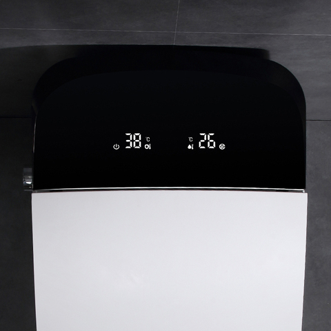 Buy 2021 Concealed Cistern Auto Flushing Modern S Trap Electric Bidet ...