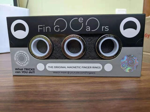 Buy 2021 New Design The Original Pro Version Magnetic Fin-gears Ring ...