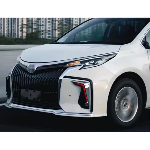 Buy 2024 Sienna 2021body Kit Thunder 2 Body Kit For Sienna Lm Styles ...