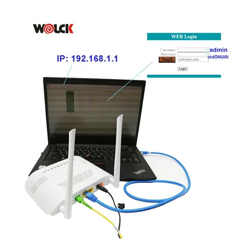 Buy 2lan Onu Gpon With Wifi Gepon Onu 1ge 1fe Wifi Xpon Onu from ...