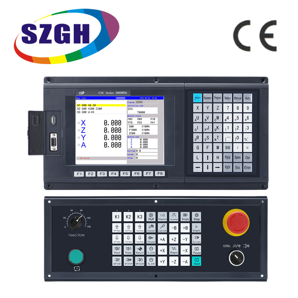 Buy 4 Axis And Cheap Milling Machine With Cnc from Shenzhen Guanhong ...