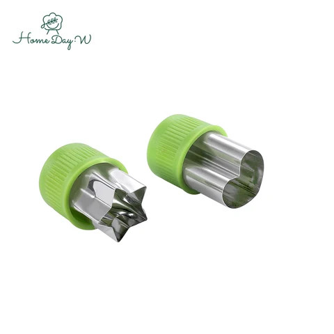 Buy 5 Pcs Vegetable Cutter Set Mini Cookie Cutters Fruit Cutters Cookie ...