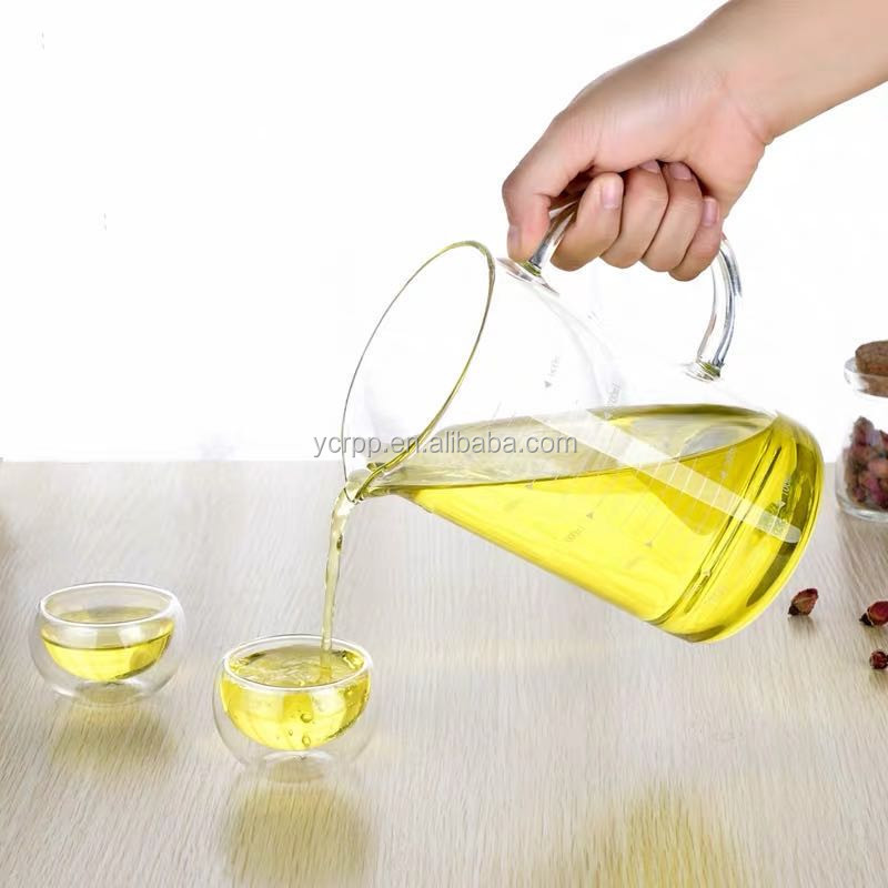 Buy 500ml Pyrex Borosilicate Measuring Glass Beaker Mug Tea Cup For ...