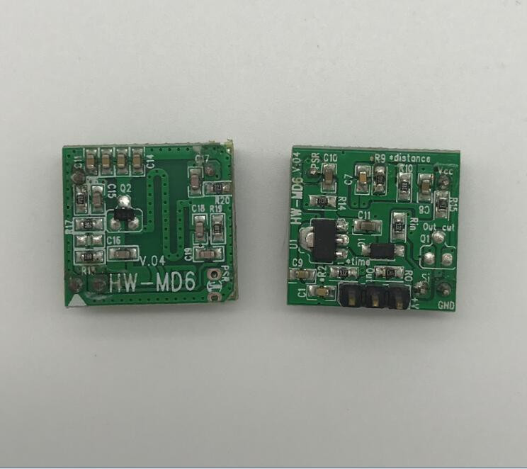 Buy 5v Mini Radar Distance Meter Sensor Module from Shenzhen Haiwang ...