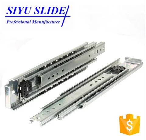 Buy 76mm Heavy Duty Drawer Slides 200 Kg Load Capacity Side-mount Ball ...