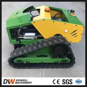 Buy 9 Hp Smart Remote Control Automatic Tire Mower/home Farm Golf ...