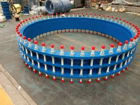 Buy Adjustable Double Flanged Dismantling Join Steel And Stainless ...