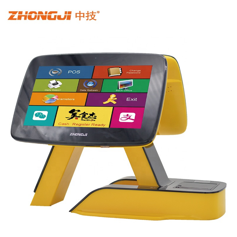Buy All In One Android Pos System 11.6 Inch Dual Screen Cheap Pos ...