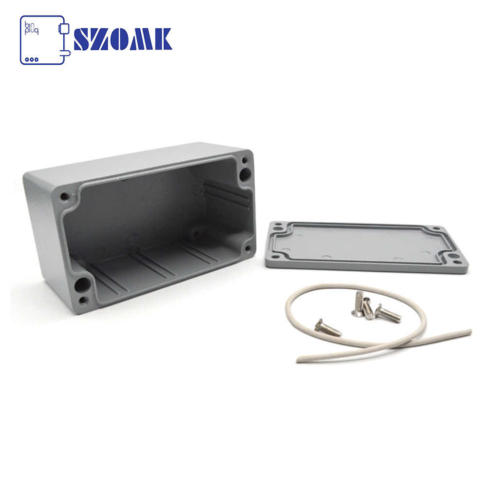 Buy Aluminum Electronic Enclosures Pcb Metal Box from Shenzhen Omkbox ...