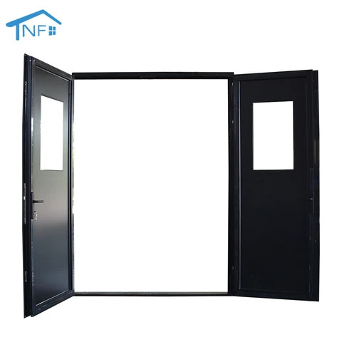 Buy Aluminum Interior Doors Aluminum Swing Door Frames from Foshan NF ...