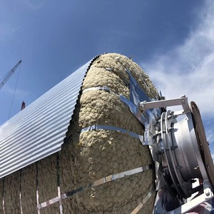 Buy Astm C592 Rockwool Mineral Wool Roll Fiber Thermal Insulation Rock ...