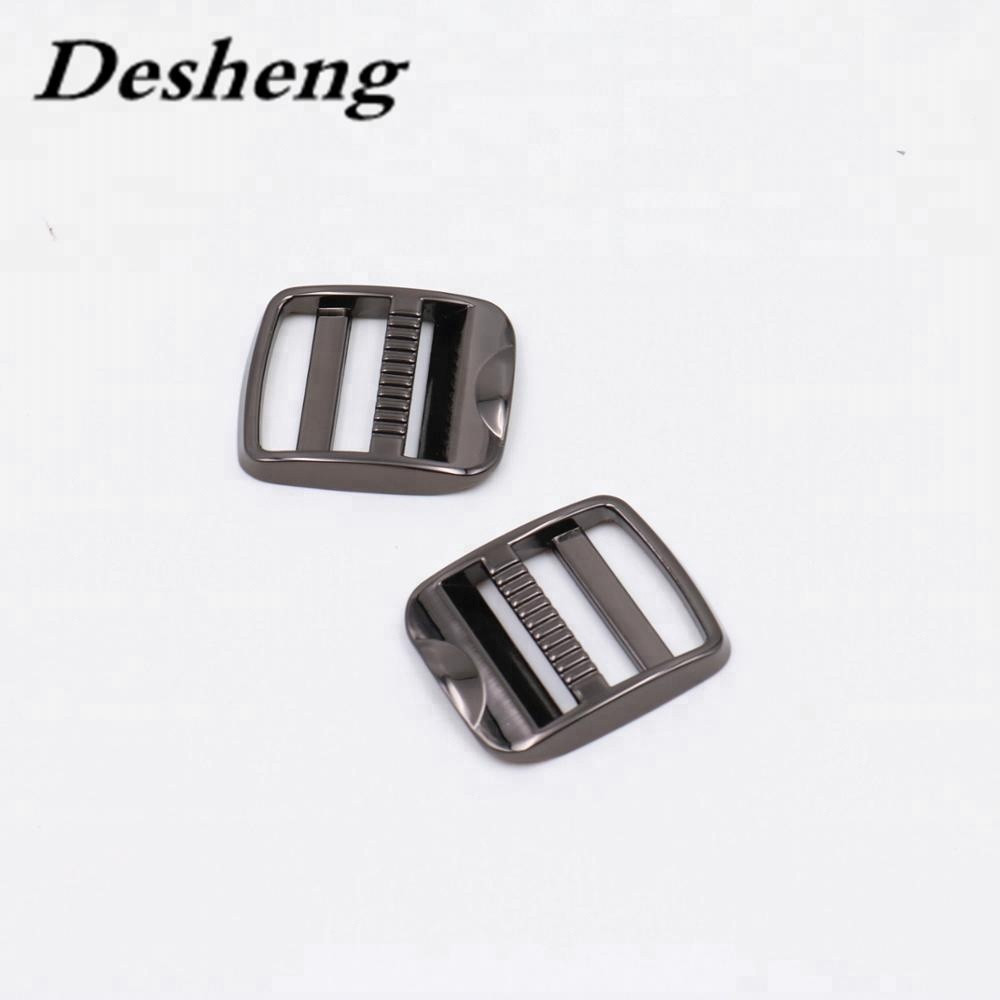 Buy Bags Accessories Adjustable Metal Buckle Ladder Lock Buckle from ...