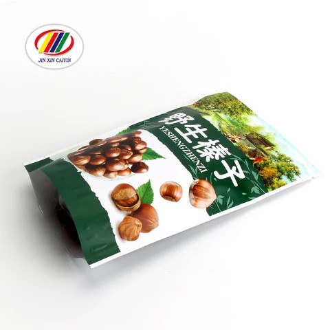 Buy Biodegradable Clear Ziplock Kraft Candy Nuts Doypack Stand Up Pouch Package Bag For Food ...