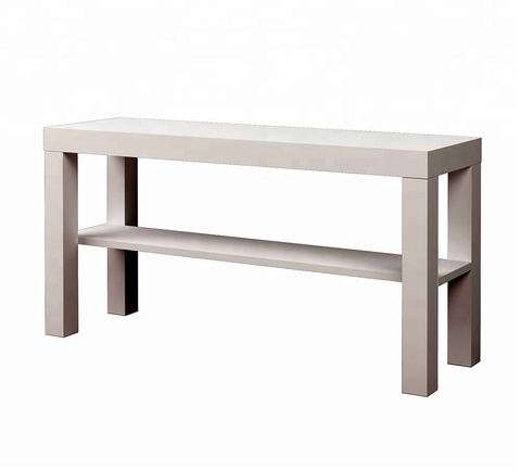 Buy Black Wooden Modern Honeycomb Board Mdf Tv Bench For Living Room ...