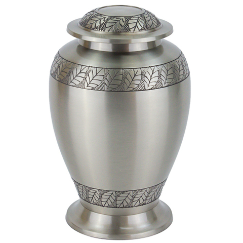 Buy Brass Metal Cremation Urn Set Of 5 For Funeral Supplies For Adult ...