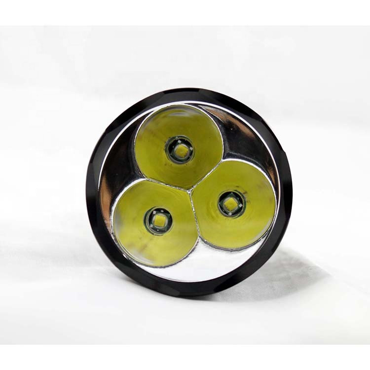 Buy Bright Led Flashlight Tail Cover Switch Black Aluminum Alloy ...