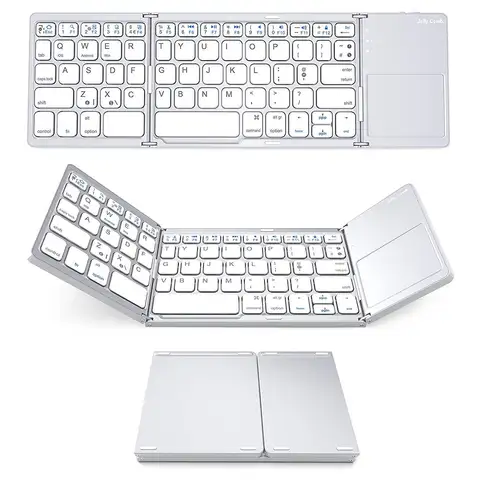 Buy Ce Rohs Foldable Keyboard Wireless Keyboard And Mouse B033 Folding ...