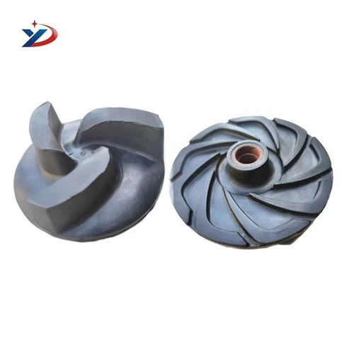Buy Centrifugal Pump Spare Parts Rubber Impeller Open Vane Of Sp Slurry ...