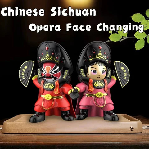 Buy Chines Sichuan Opera Face Changing Doll Interesting Childrens Toy ...