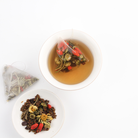 Buy Chinese Small Embryo Golden Flower Clear Heat Chrysanthemum Cassia ...